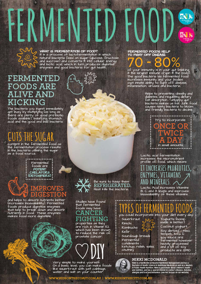 Fermented Food Basics | Eat Laugh Craft- A Healthy Living Blog