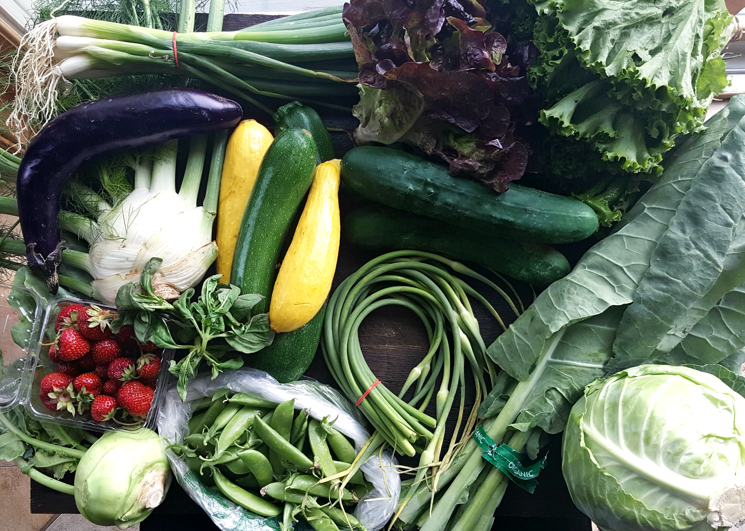 2016 CSA Series – Week 3 | Eat Laugh Craft- A Healthy Living Blog