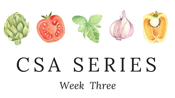 2016 CSA Series – Week 3 | Eat Laugh Craft- A Healthy Living Blog